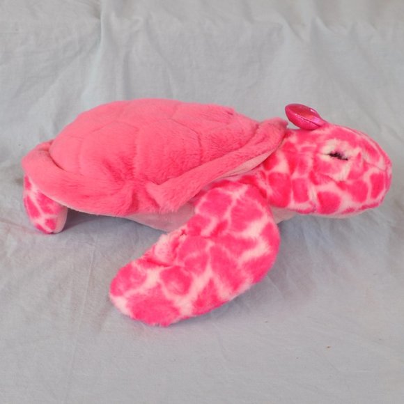 Aurora | Toys | Plush Pink Sea Turtle Aurora Destination Nation Stuffed ...